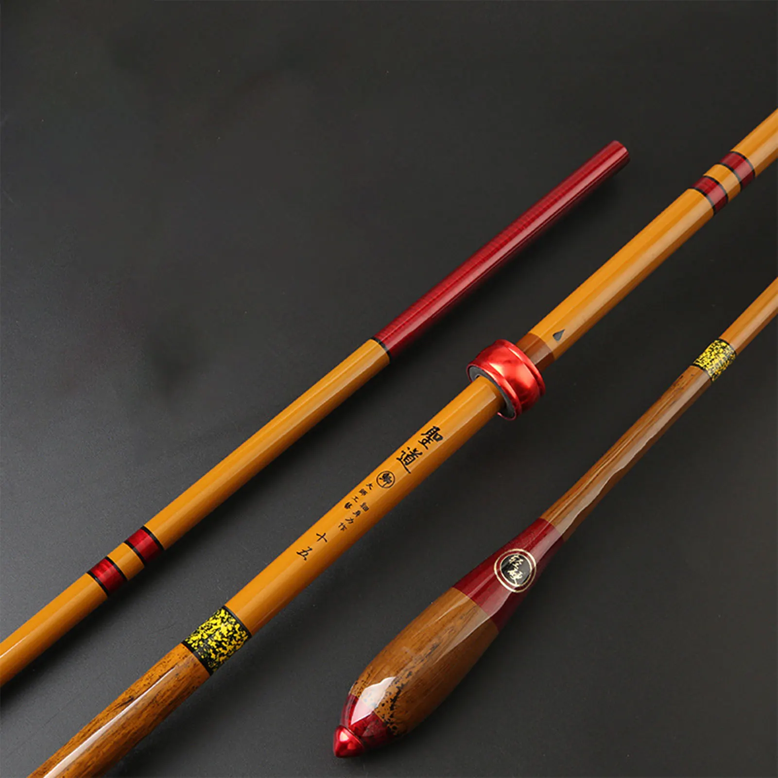 High-carbon-Bamboo-Joint-28-Adjustable-Handle-Light-And-Hard-Fishing ...