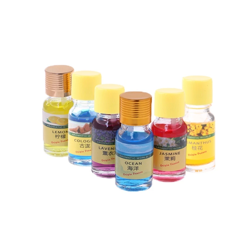 10ml Car Perfume Refill Air Freshener Multi-flavor Liquid Essential Oil ...