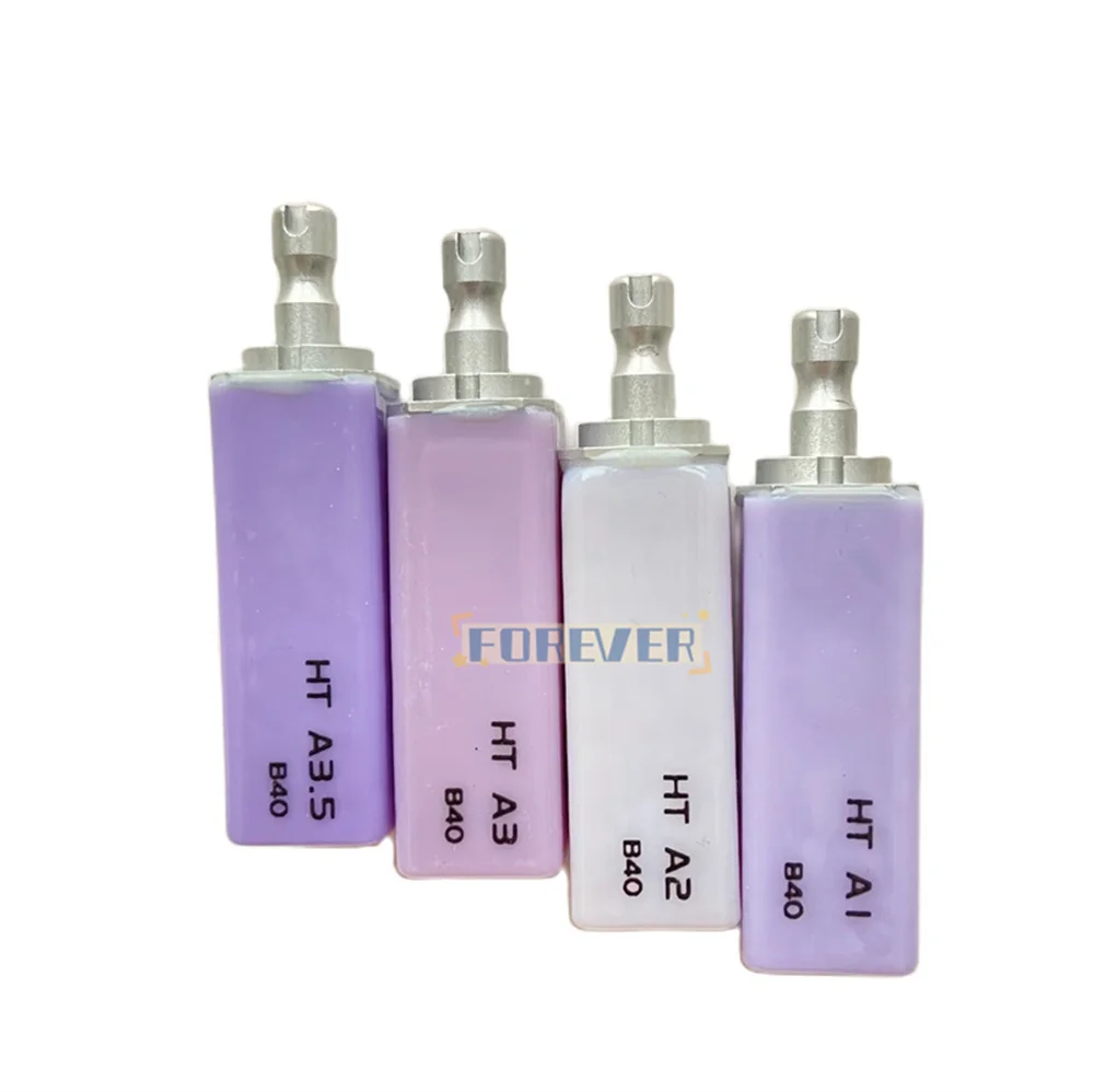 Dental Glass Ceramic Lithium Block Cerec Emax Cad Cam HTA1/A2/A3/A3.5 ...