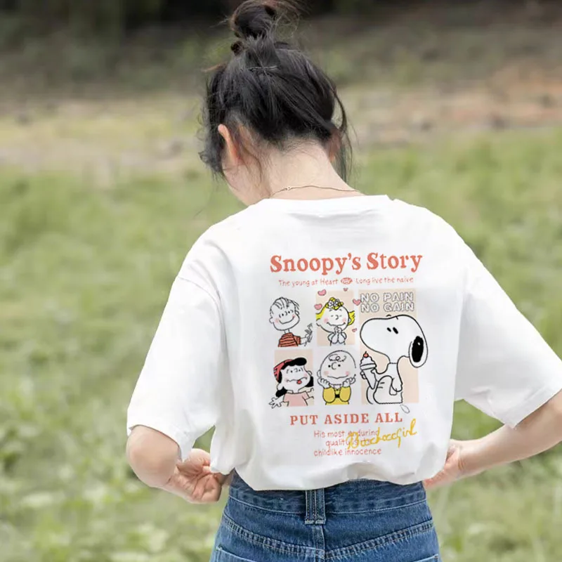 Snoopy And Charlie Brown Scrubs