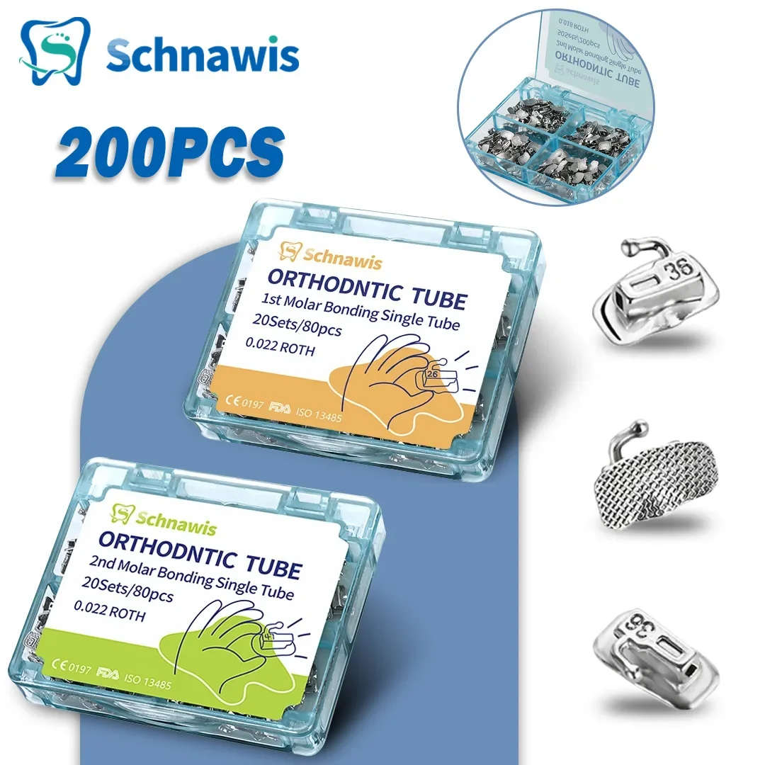 Tubos-bucales-de-uni-n-de-ortodoncia-Dental-tubo-bucal-no-Convertible ...