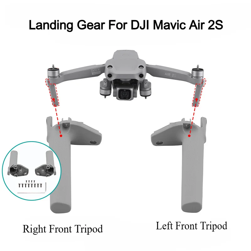 Repair-Landing-Gear-Leg-for-DJI-Mavic-Air-2S-Left-Right-Front-Arm ...