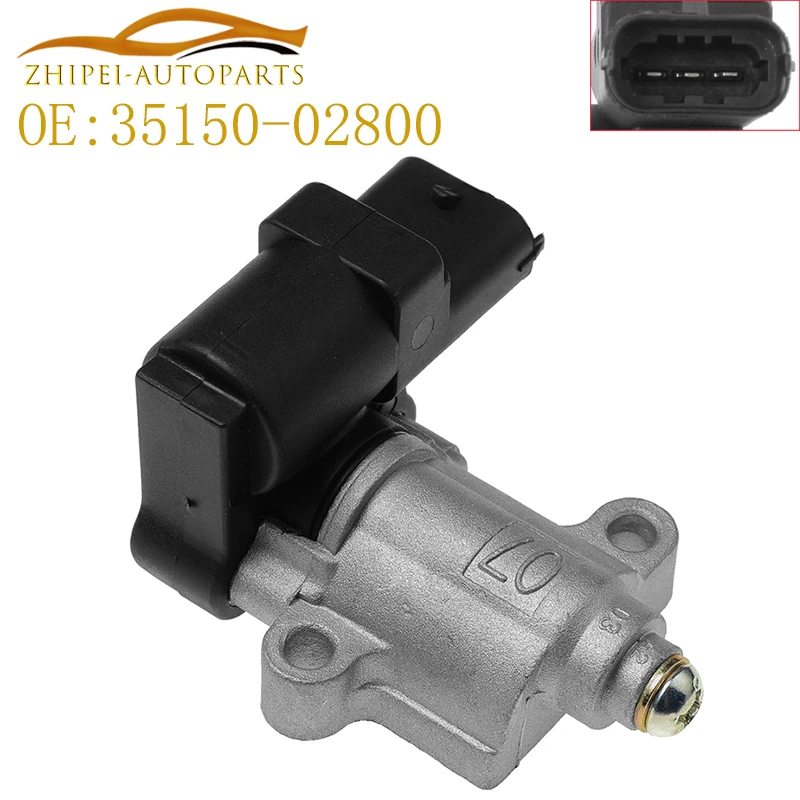 35150-02800 3515002800 Idle Air Control Valve Car 9520930007 For ...