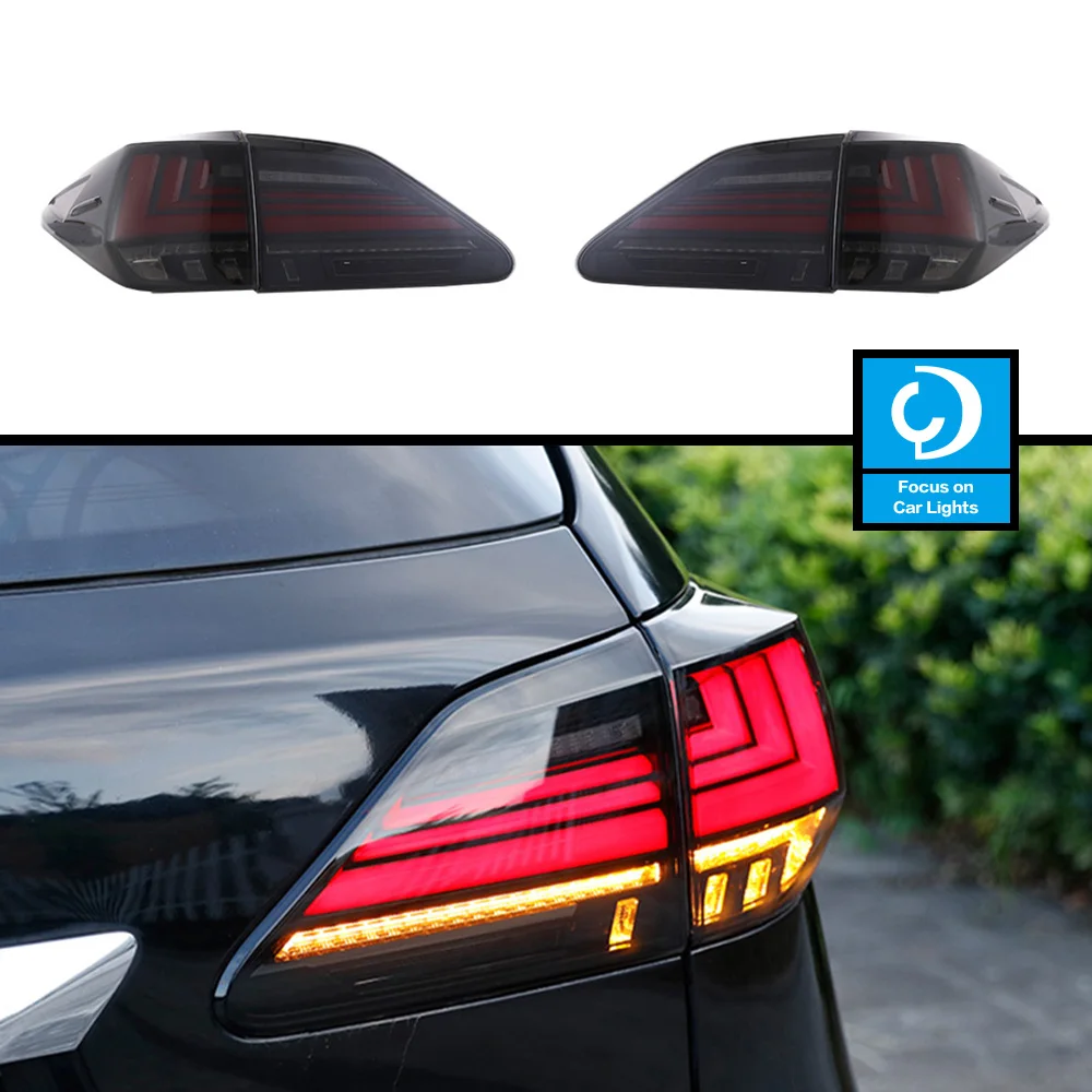 Taillights-Styling-For-Lexus-RX-RX270-330-350-450H-Tail-Light-2004-2012 ...