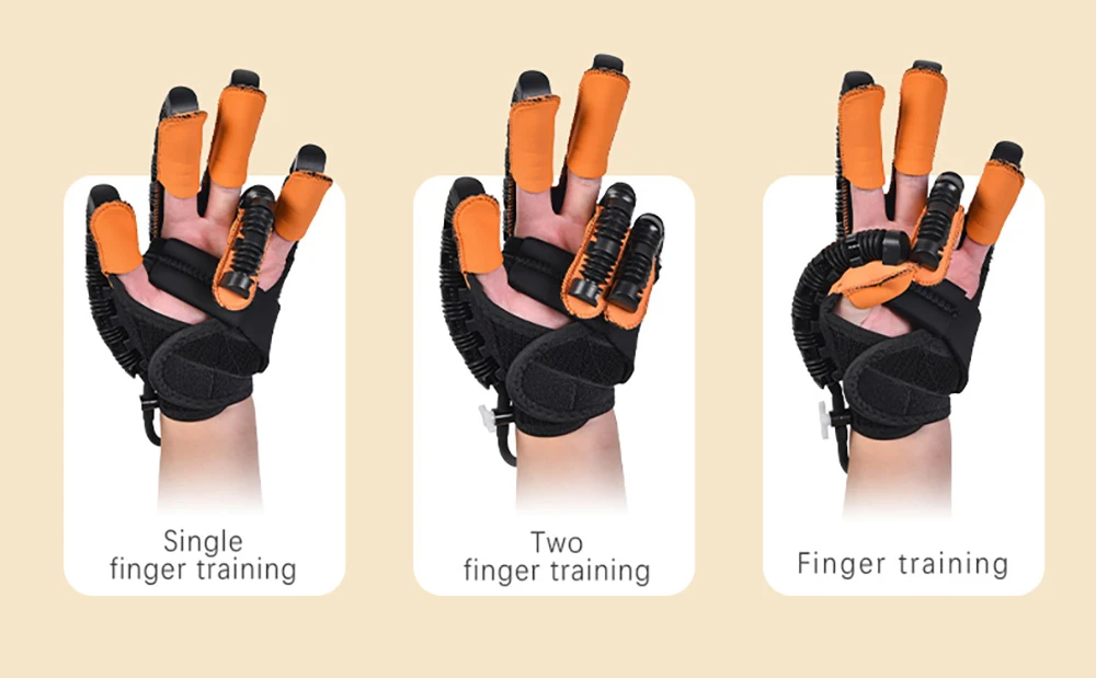 USB Rehabilitation Robot Gloves Stroke Hemiplegia Training Equipment ... USB Rehabilitation Robot Gloves Stroke Hemiplegia Training Equipment ...
