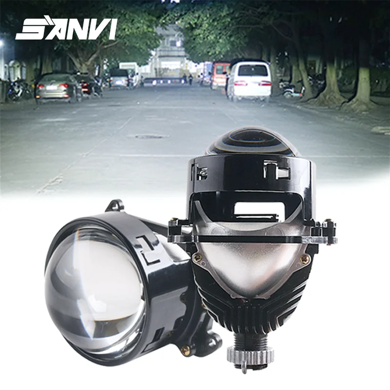 Universal-3-0-Bi-Led-Projector-for-Motorcycle-5500K-94W-H4-H7-LED-Moto ...