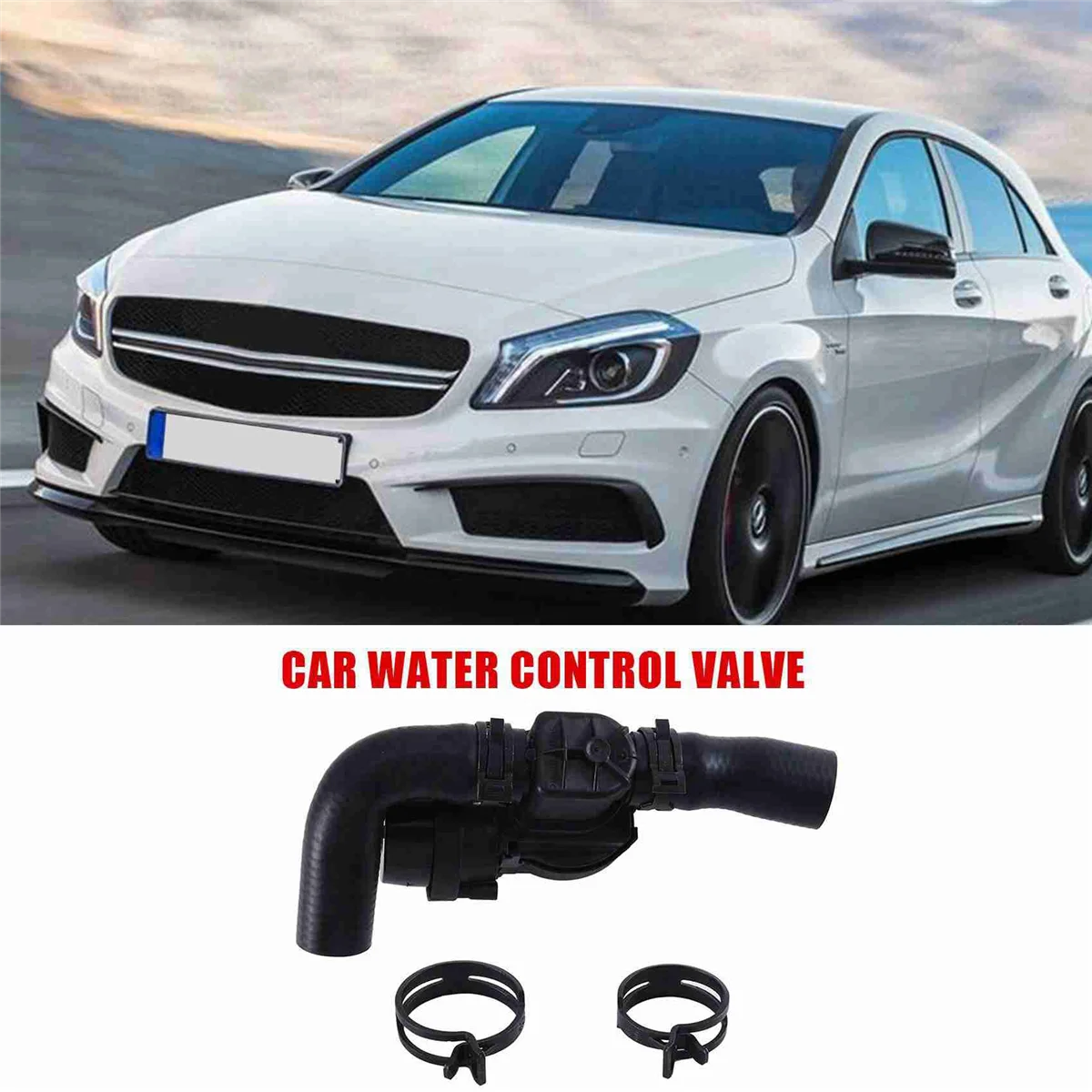 Car-Water-Control-Valve-for-Mercedes-BENZ-X156-W176-A2702001600-A-270 ...