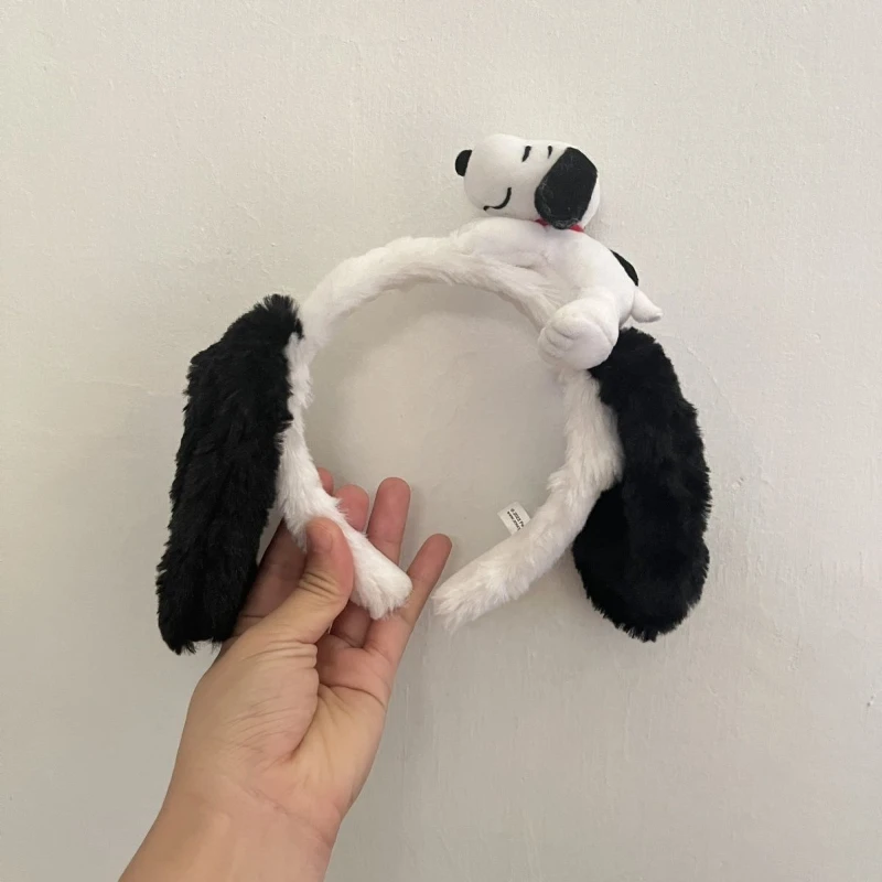Accesorios-para-el-cabello-de-Snoopy-de-dibujos-animados-diadema-mu-eco ...