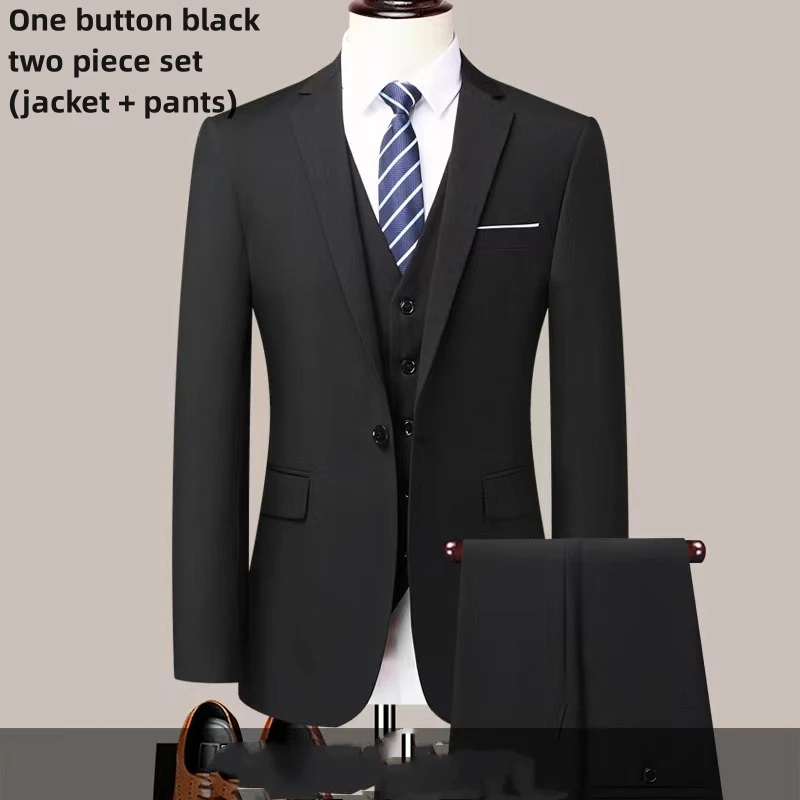 Fato-completo-monocrom-tico-masculino-blazer-e-cal-as-monocrom-tico ...