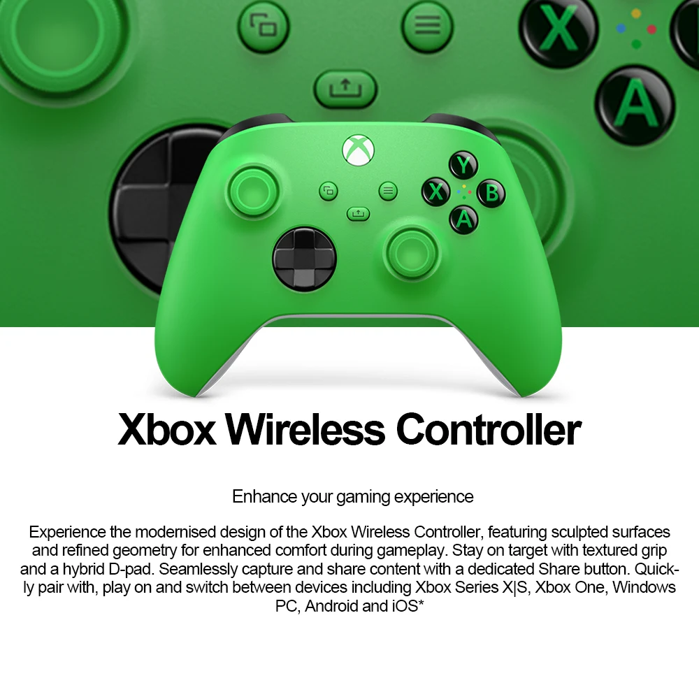 Xbox One Green Color