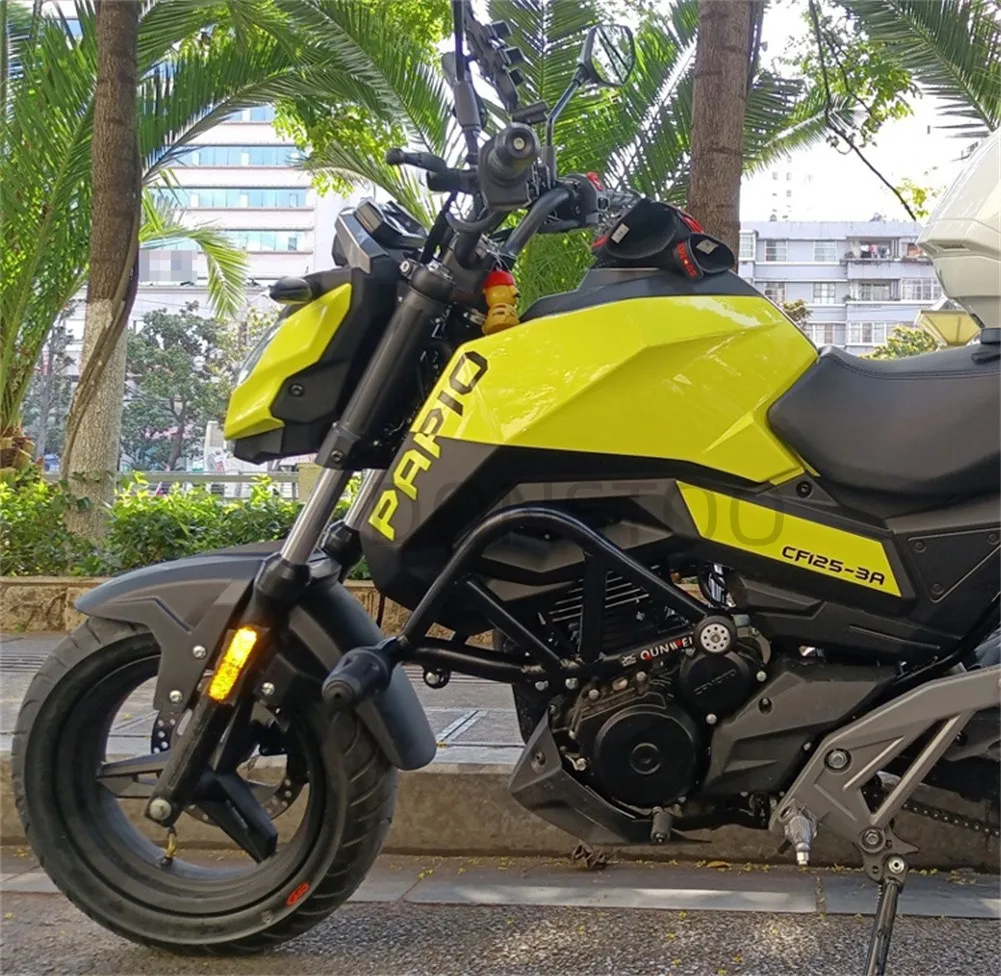 For-Cfmoto-Motorcycle-St-Papio-125-3a-Bumper-Anti-Falling-Stunt-Bar-of ...