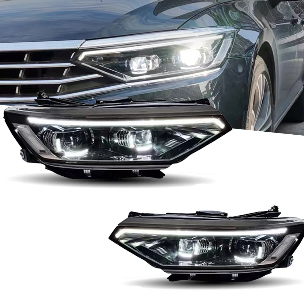 Headlight-For-VW-Passat-B8-5-Front-LED-Headlights-2020-2022-B8-Head ...