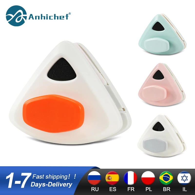 Magnetic Window Cleaner Double Sided Glasses Glass Wiper For Washing ...