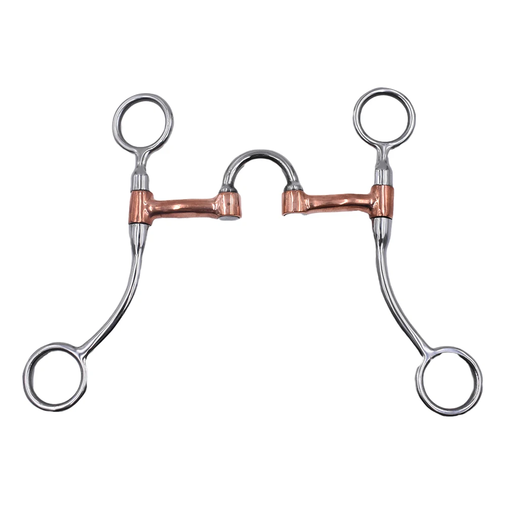 Copper Port Correction Bit | Horse Riding Equipment | Horse Correction ...