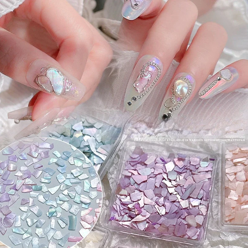 Nail-Art-Aurora-Shell-Flakes-Abalone-Nails-Charms-3D-Irregular-Slice ...