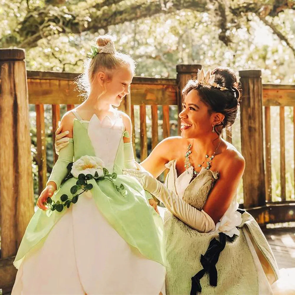 Princess Tiana Prom Dress