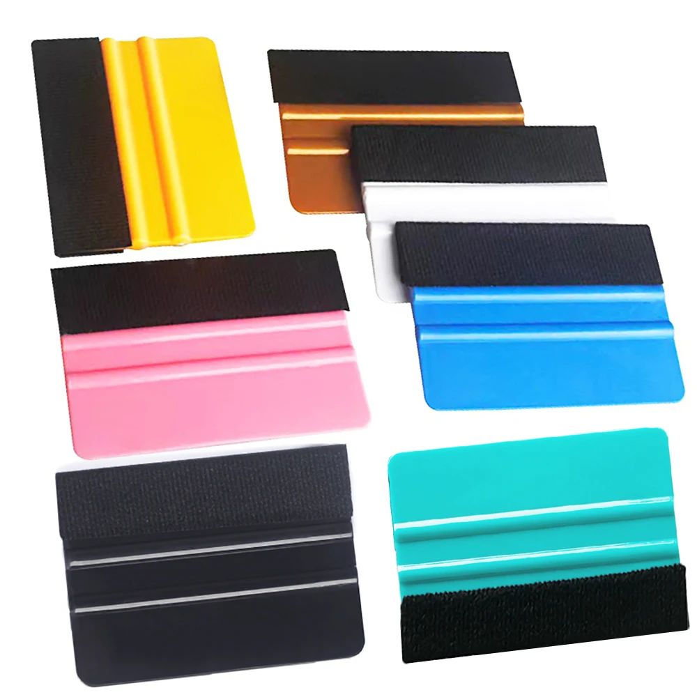 Felt-Edge-Vinyl-Squeegee-Applicator-for-Window-Tinting-Carbon-Film ...