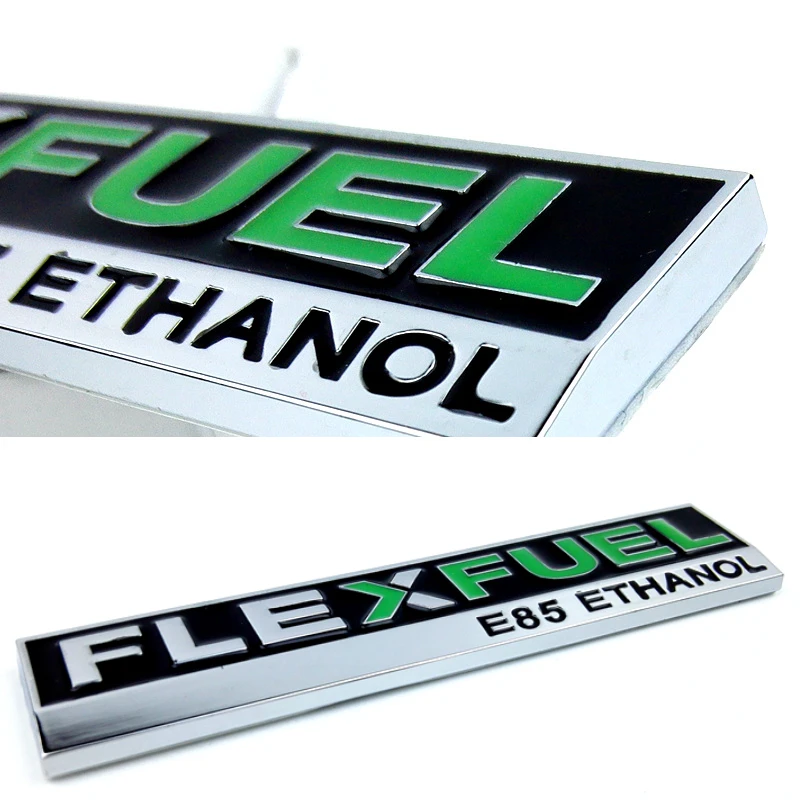 Metal Car Sticker | Flexfuel E85 | Metal Decal | Ethanol | Transmission ...