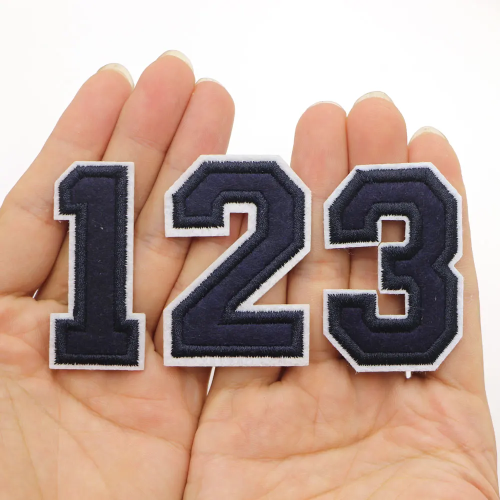 1PC-Red-Navy-0-9-Number-Embroidered-Patches-For-Clothing-Bags ...