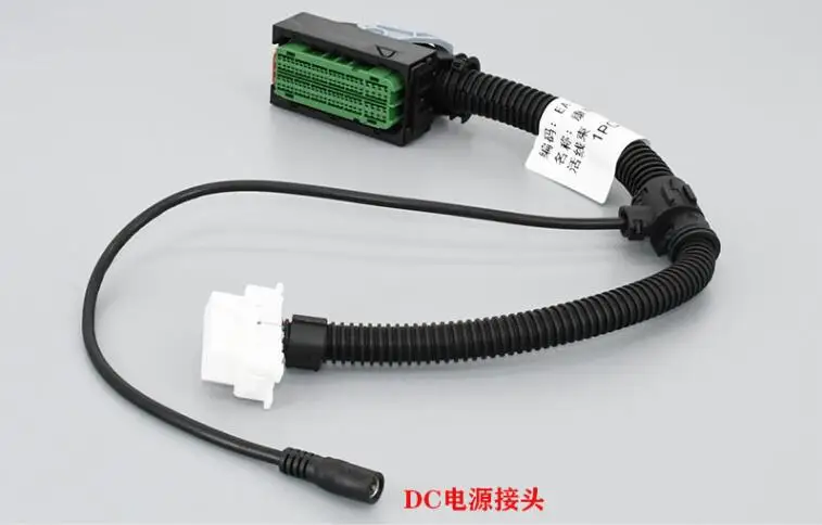 Green 96 Pin/Way ECU Computer Board Brush Programming Harness Plug ...