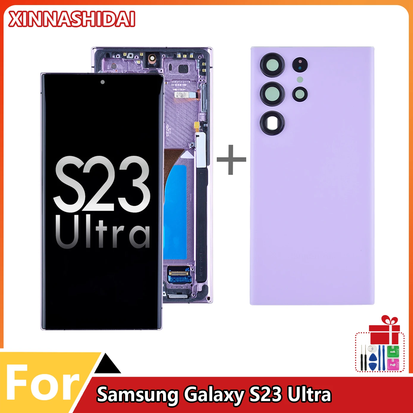 OLED-For-SAMSUNG-Galaxy-S23-Ultra-5G-SM-S918B-SM-S918B-DS-SM-S918U-LCD ...