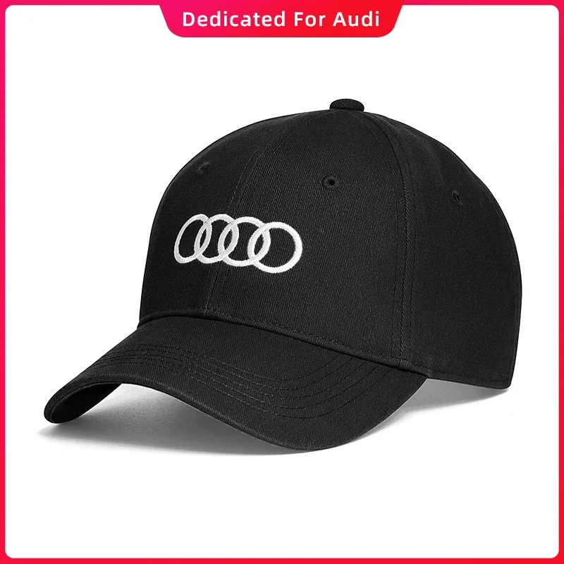 Car-Logo-Cotton-Adjustable-Baseball-Hat-Outdoor-Car-Accessories-For ...