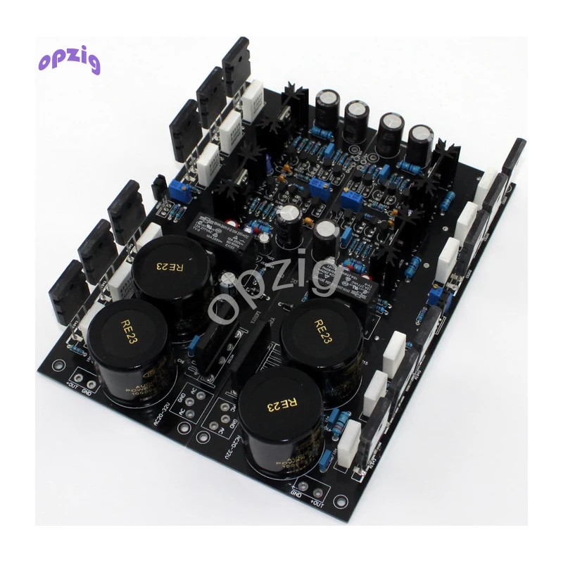 FET Full symmetric power amplifier Board 2.0 channel 150W+150W HIFI ...