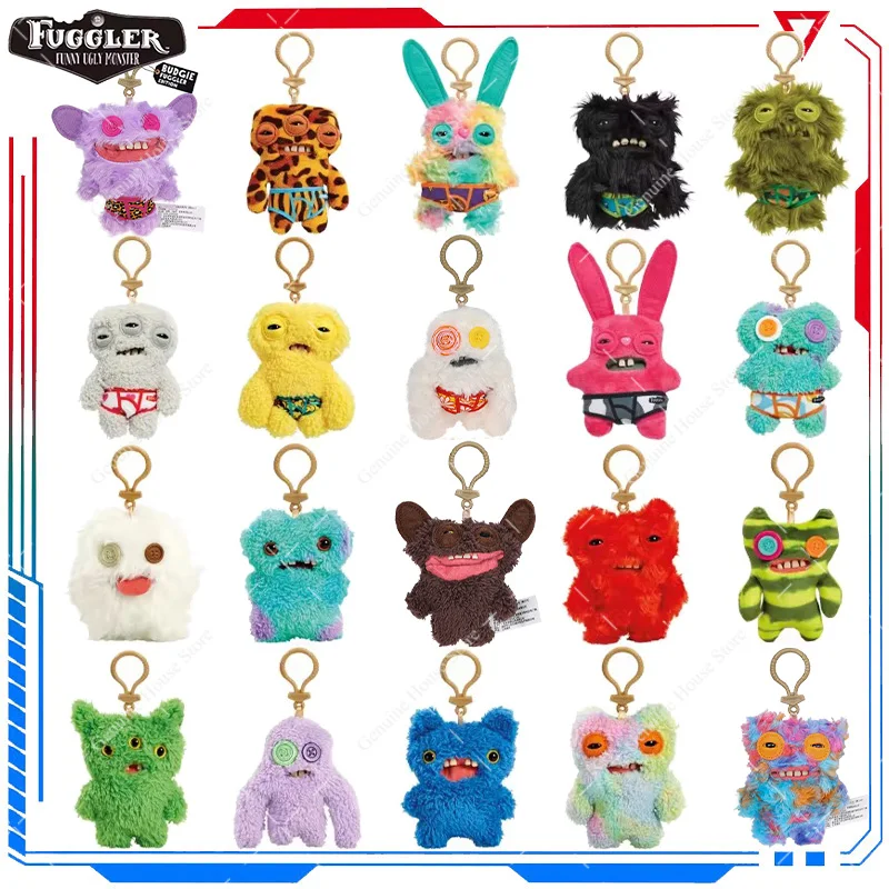 Fuggler Fluffy Keychain: The Ugly-Cute Toy Everyone Can’t Stop Talking ...