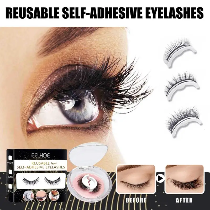 Naturally Thick Eyelashes