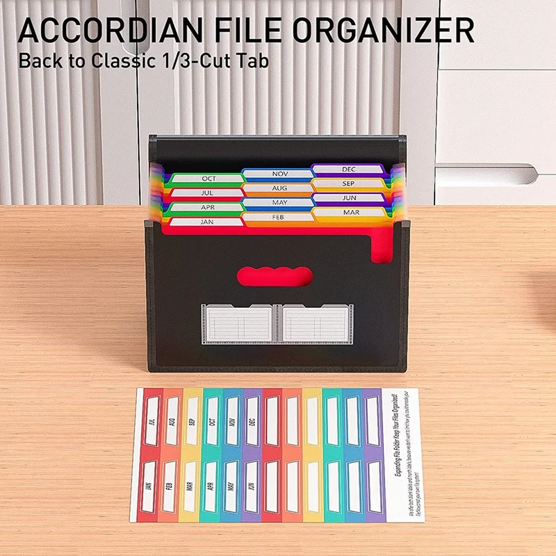 Monthly Labeled Folders