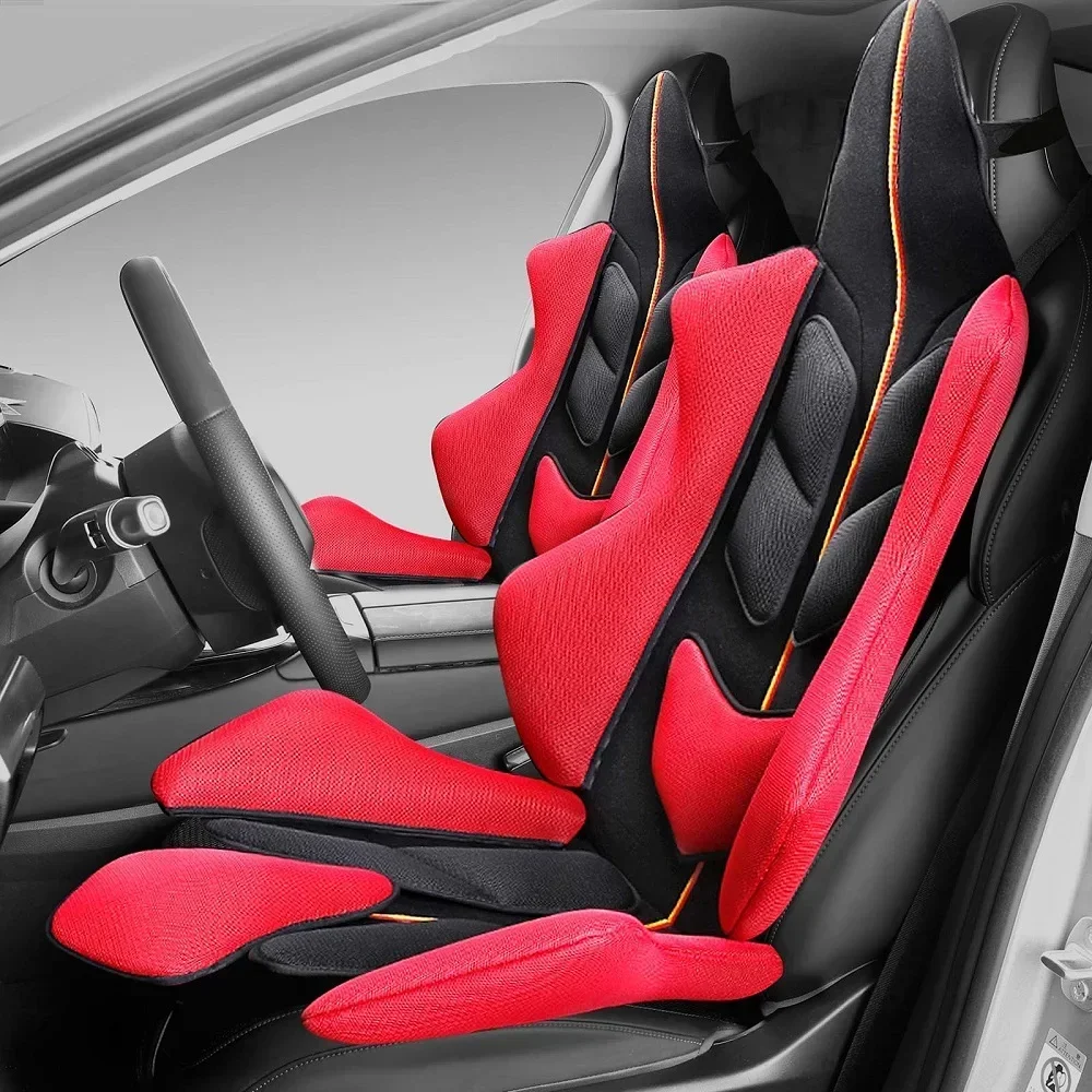 Car-Seat-Cover-Protector-Front-Seat-Cushion-3D-Mesh-Racing-Seat-Cover ...