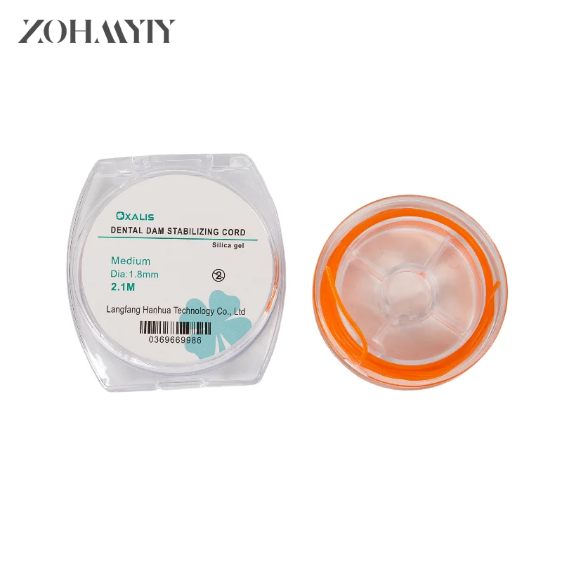 1-Roll-Dental-Rubber-Stabilizing-Cord-Medium-Wedges-Clamps-Sheets ...