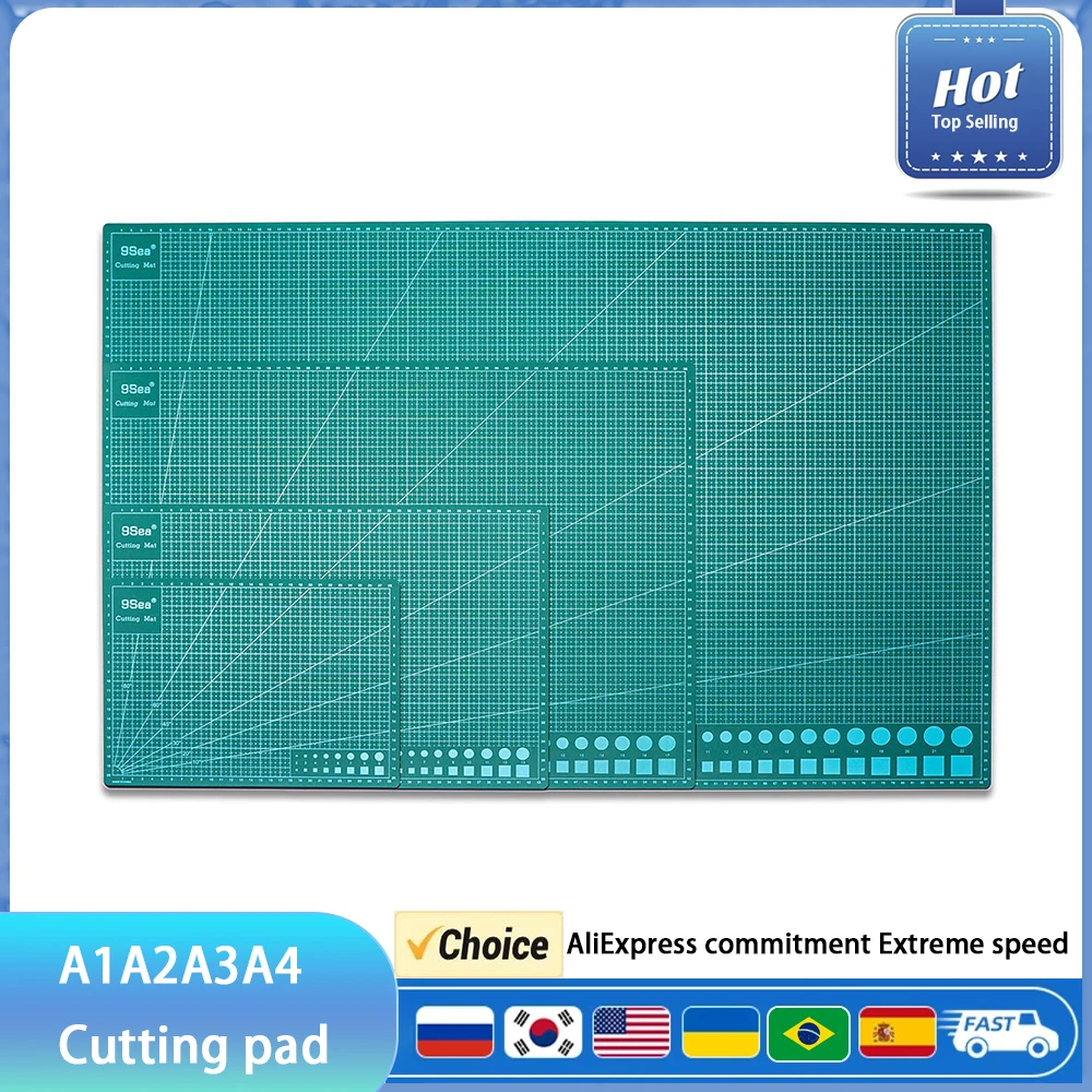 A2-A3-A4-PVC-Mat-Board-Durable-Selfhealing-DIY-Sewing-Student-Art-Paper ...
