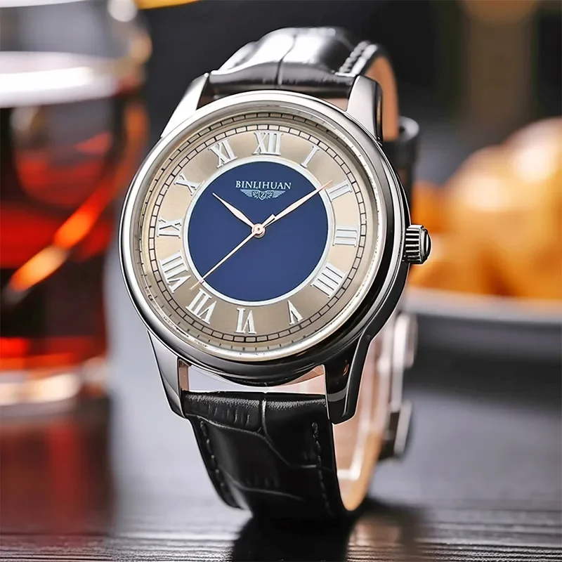 Top Brand Man Handsome 2025 New Wristwatch Luxury Business Waterproof ...