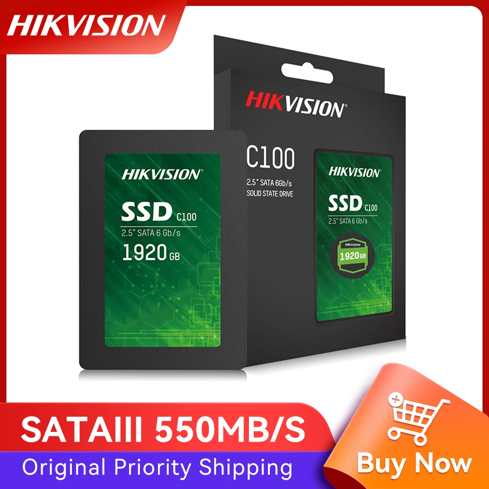 Hikvision C100 Interne Ssd Drive Expansion Solid State Disk Opslag Voor ...