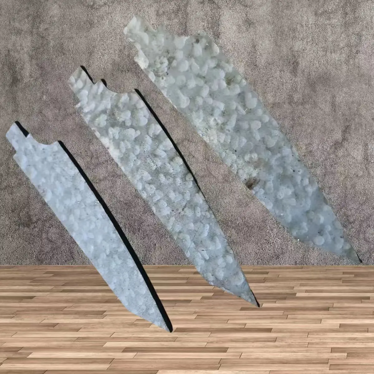 JapaneseHigh-Carbon-Steel-Forging-Knife-Blade-Hand-made-By-Chef-Tang ...