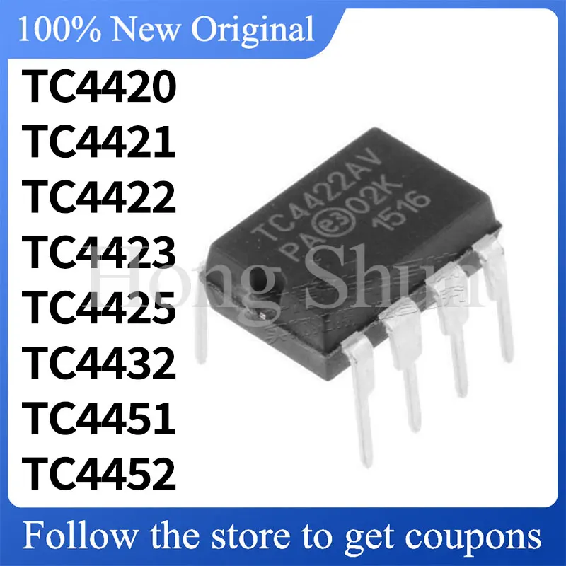 TC4420 TC4421 TC4422 TC4423 TC4425 TC4432 TC4451 TC4452 Standard ...