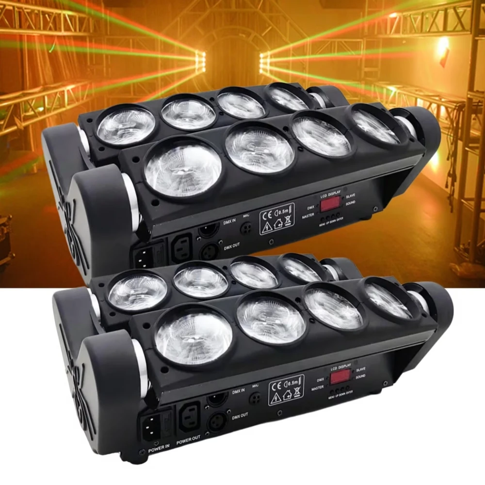 Spider Wash Both Lighting: The Ultimate Guide to 4-in-1 RGBW Beam ...