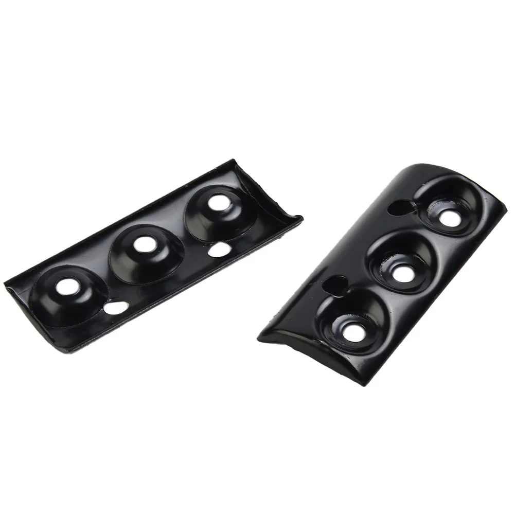 Outer-Clamp-Planer-Blade-Cover-Metal-1-Pair-Replace-Parts-Black-2pcs ...