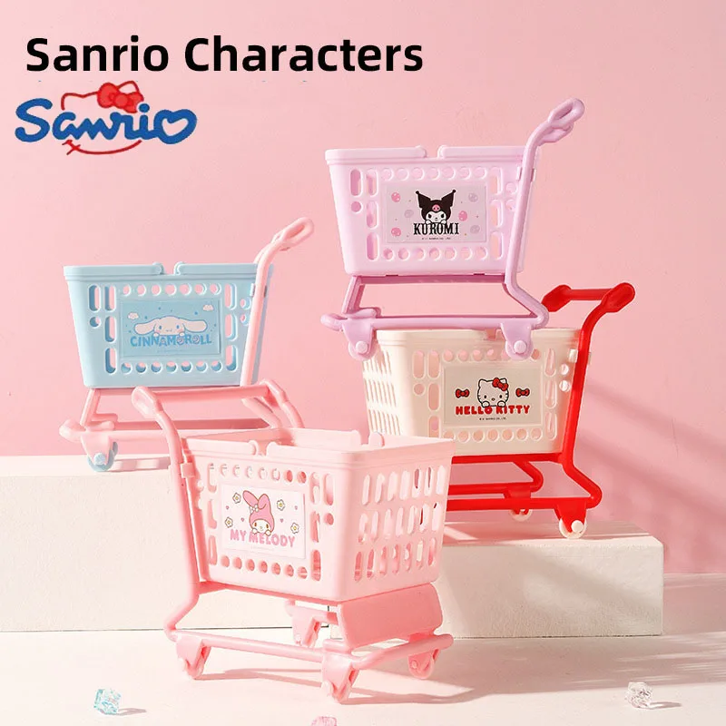 Sanrio-Hello-Kitty-Storage-Box-piccolo-carrello-Cartoon-Kuromi-Melody ...