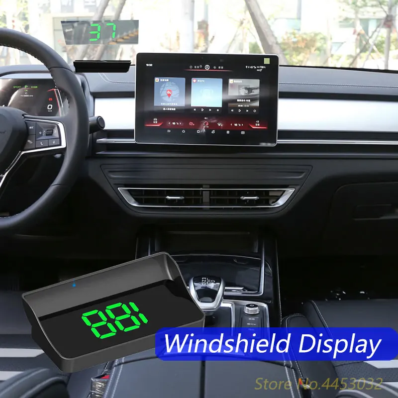 Car-HUD-Windshield-Projector-For-BYD-Dolphins-Qin-Plusdmi-Atto-3-Han-EV ...