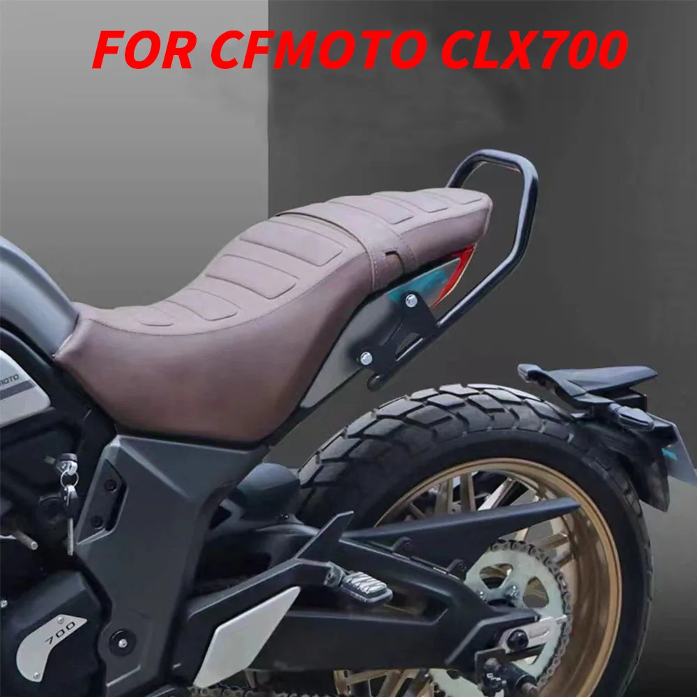New 2022 Motorcycle Fit CLX-700 Rear Rack Holder Rear Armrest Rack For ...