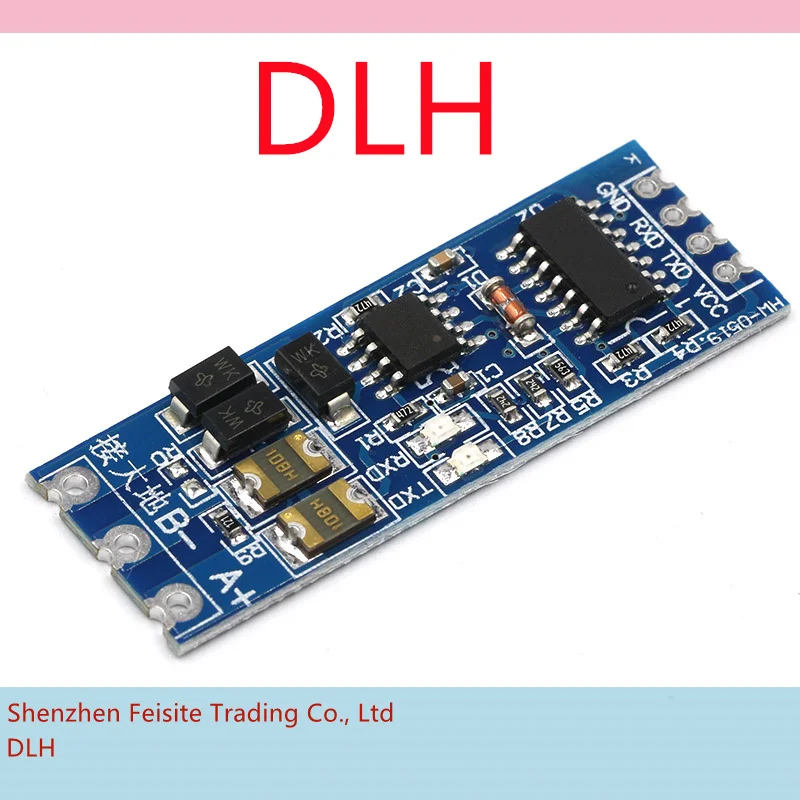 5PCS TTL turn RS485 module 485 to serial UART level mutual conversion ...