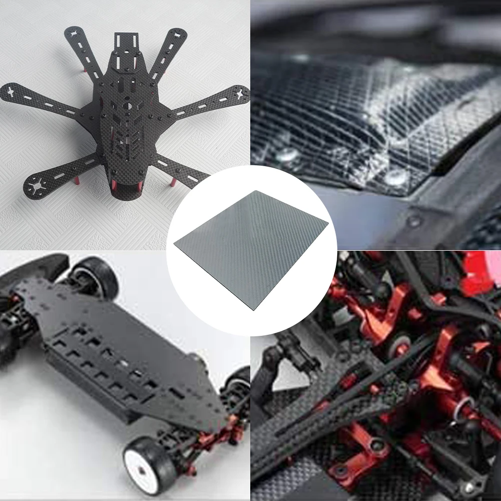 125mm-X-75mm-3K-Carbon-Fiber-Model-Material-0-5mm-1mm-1-5mm-2mm-3mm ...