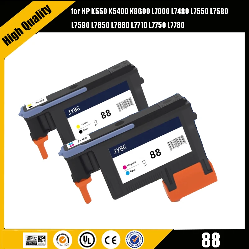 Cabe-a-de-impress-o-para-hp-88-c9381a-c9382a-k550-l7000-k5400-k8600 ...