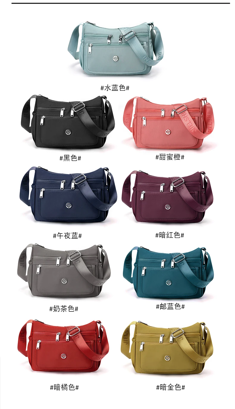 Polyester Crossbody Bags | Polyester Messenger Bag | Polyester Shoulder ...