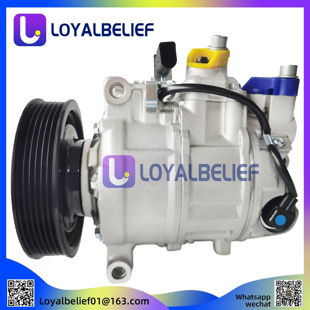 6SEU14C-AC-Conditioner-Compressor-For-Audi-A6-C6-A7-Q5-S4-S5-8K0260805D ...