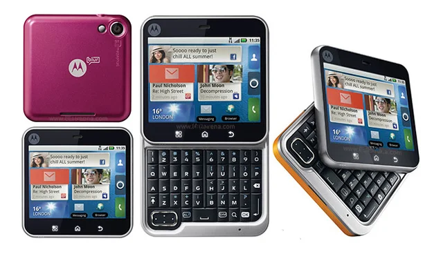 Motorola FlipOut MB511 Refurbished-Unlocked Mobile phone GSM rotate ...