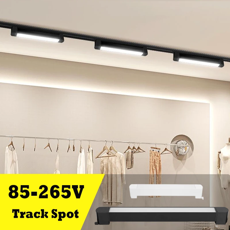 Magnetic-Leds-Track-Light-System-85-264V-Ceiling-Track-Lamp-10W-20W-LED ...