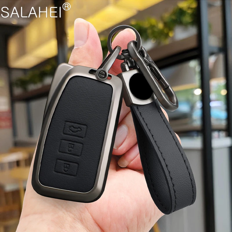 Zinc-Alloy-Car-Remote-Key-Case-Cover-Bag-For-Lexus-ES350-ES300h-GS350 ...